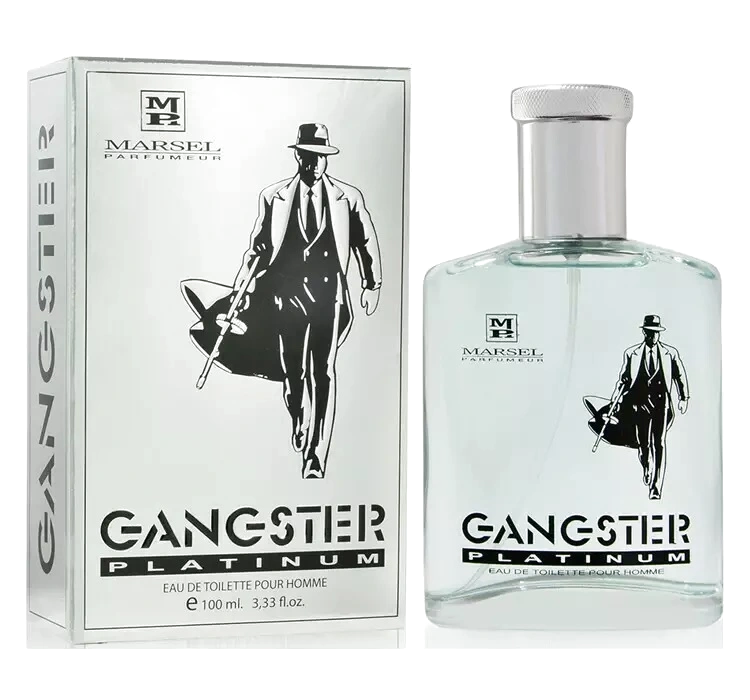 Marsel Parfumeur Gangster Platinum парфюм для мужчин 100 мл / Марсель Парфюмер Гангстер Платинум