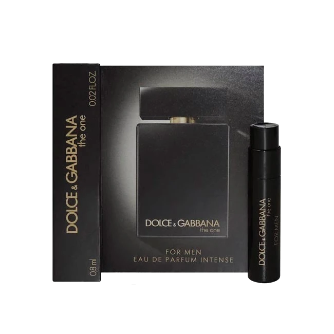 Пробник Дольче Габбана Зе Ван Интенс мужской / Dolce & Gabbana The One Edp 0.8 мл