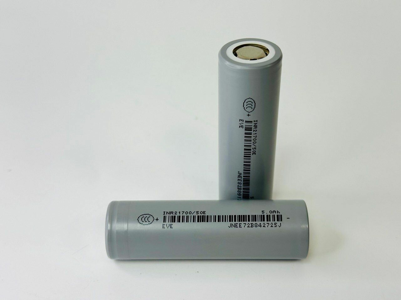 Элемент EVE 50E 21700 Li-ion 3,6v 5Ah - 2 шт