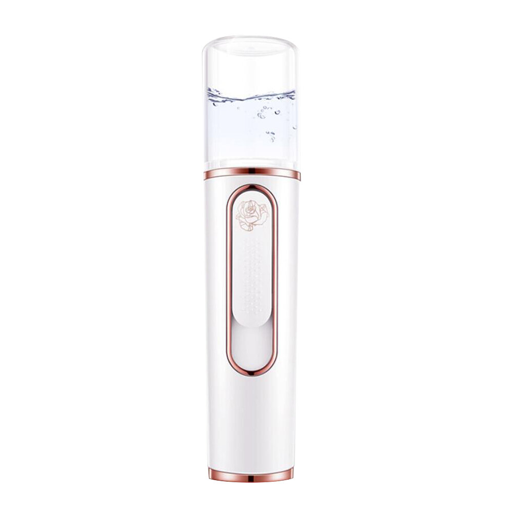 Mini Портативный Паровой Увлажнитель Nano Mist Для Лица Охлаждающий Опрыскиватель Для Ухода За Кожей White