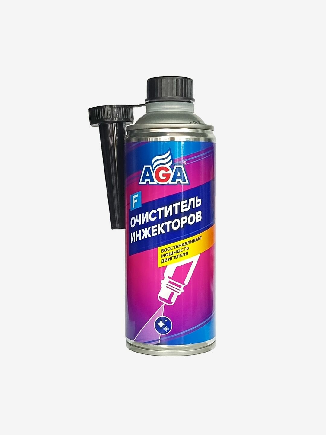 Очиститель инжекторов AGA AGA801F, 335 мл