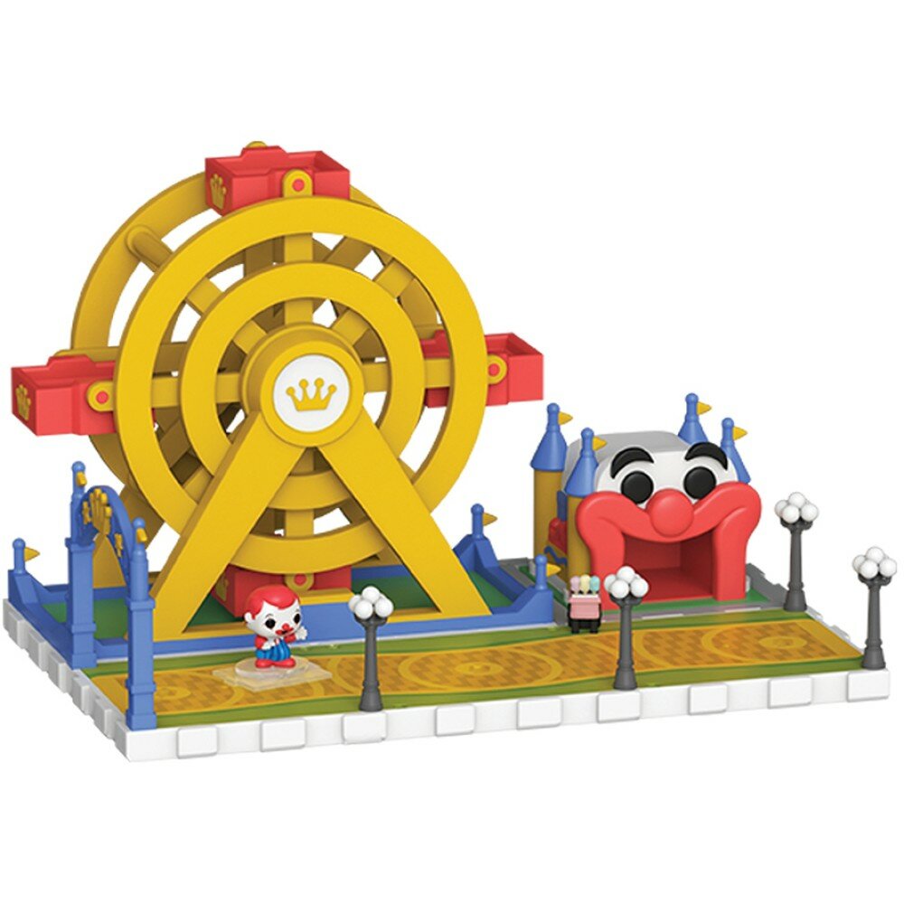 Игровой набор Funko Bitty POP! Bitty City Fusion Amusement Park 91481