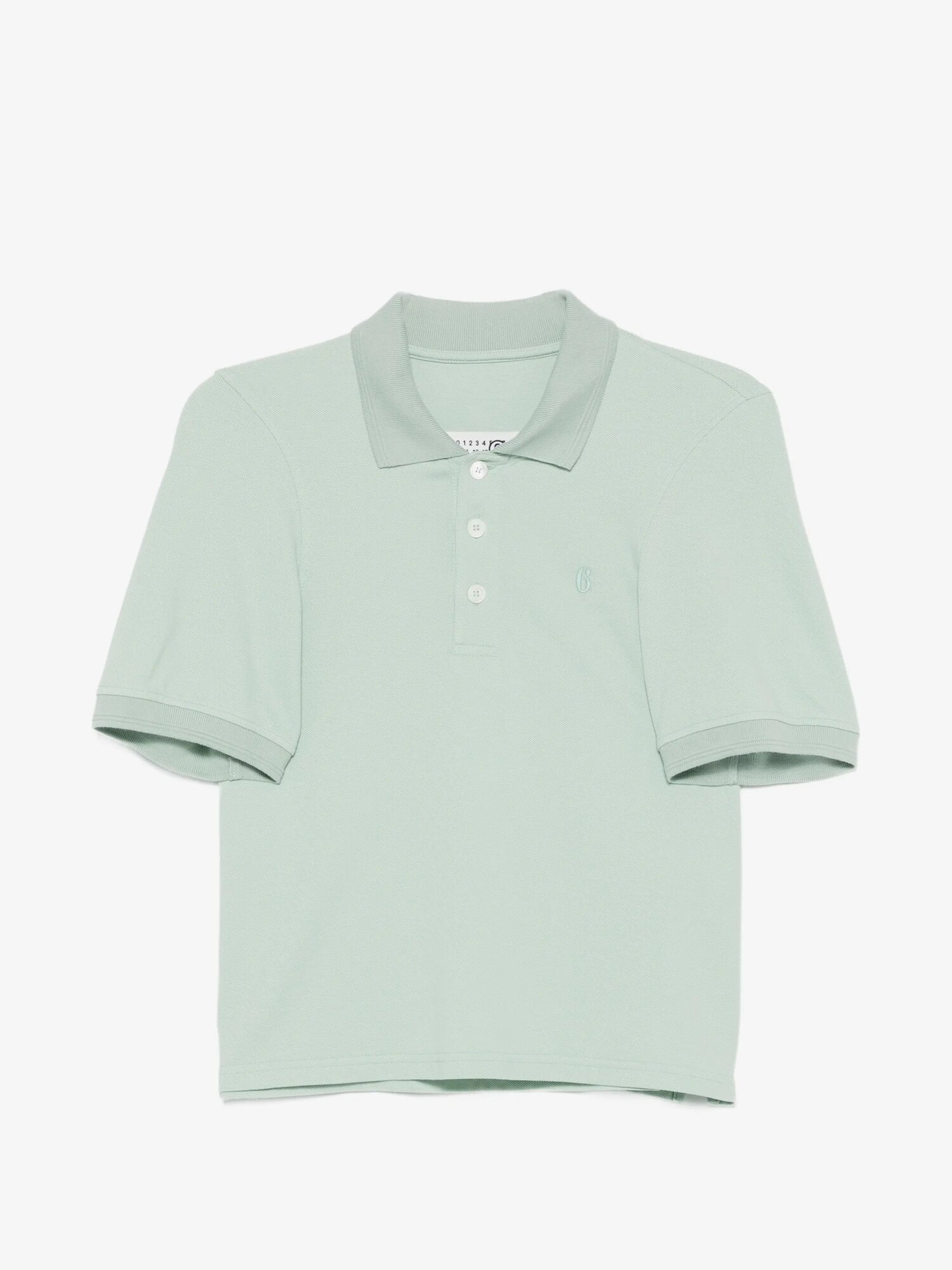 Рубашка Embroidered-logo polo shirt