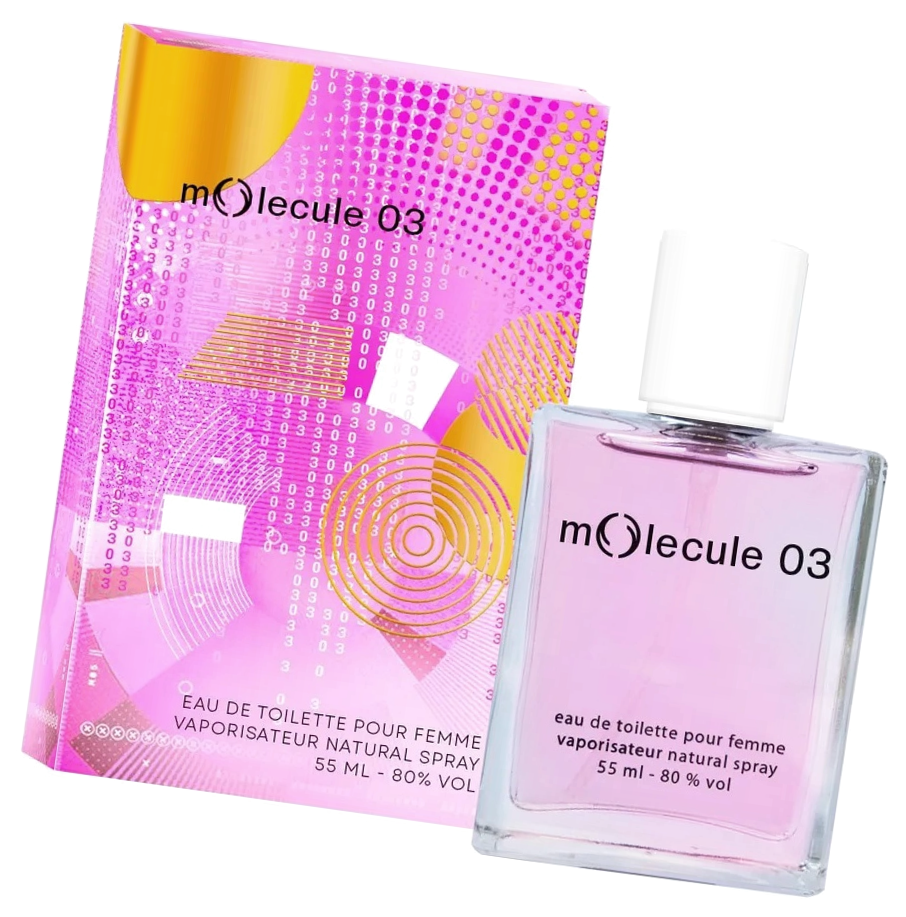 Туалетная вода Евролюкс Молекьюл 03 женская 55 мл / Molecule 03