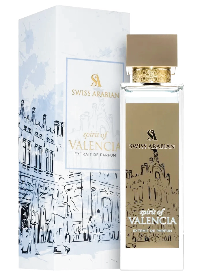 Спирит Оф Валенсия парфюмерная вода 100 мл - Swiss Arabian Spirit Of Valencia