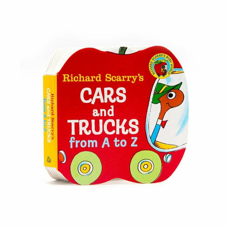 Richard Scarry's Cars and Trucks from A to Z Reprinted books