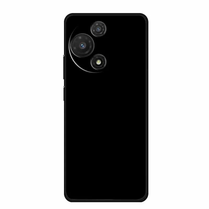 Черный чехол TCL 60 SE NXTpaper 5G, силикон