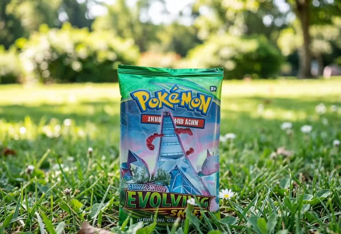 Pokemon TCG Evolving Skies Бустер Пак, 1 PCS random