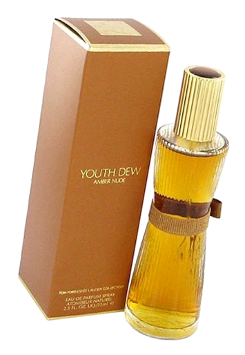 Estee Lauder Youth Dew Amber Nude парфюмерная вода женщинам 75 мл - Эсте Лаудер Юс Дью Нуд