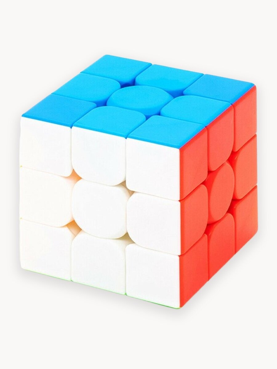 Кубик Рубика для спидкубинга MoYu 3x3x3 MeiLong Цветной пластик
