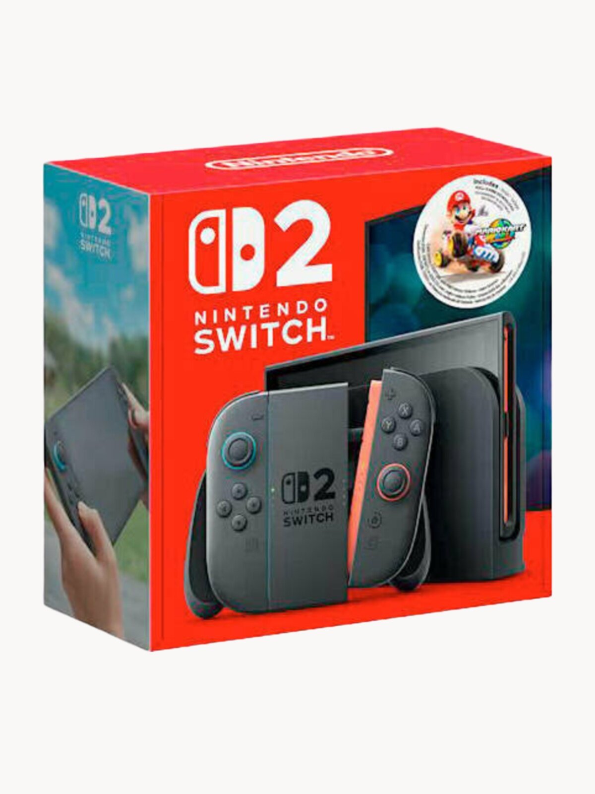 Игровая консоль Nintendo Switch 2 + игра Mario Kart World Bundle