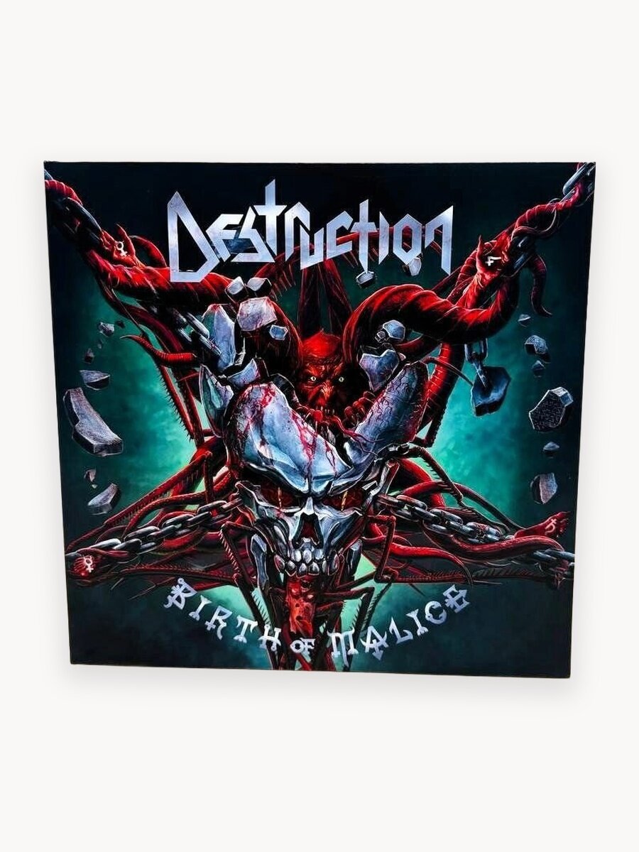 DESTRUCTION. Birth of Malice (LP Red/Специальное издание для России на эксклюзивном красном виниле)