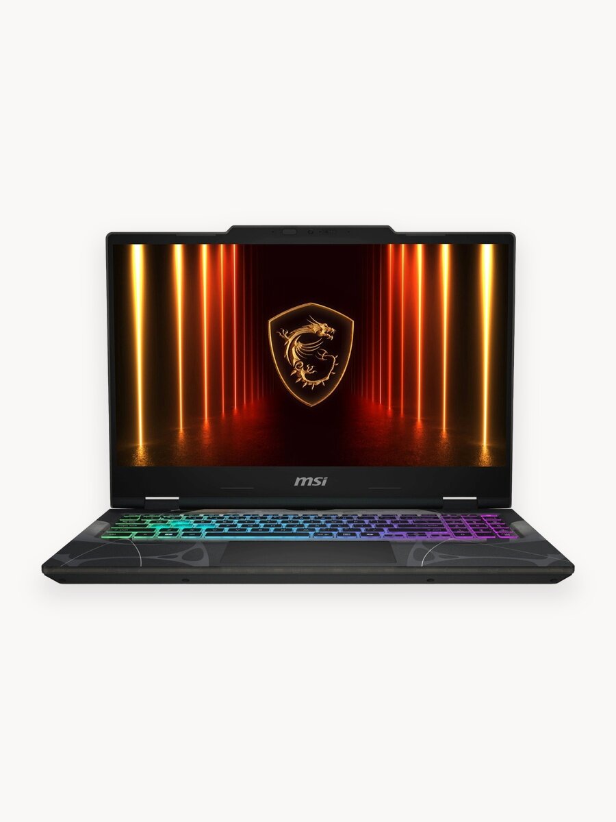 Ноутбук MSI Cyborg 15 B2RWEKG-272XRU (9S7-15Q342-272) 15.6 FHD/Core 5 210H/16Gb/512Gb/RTX5050/FreeDOS черный