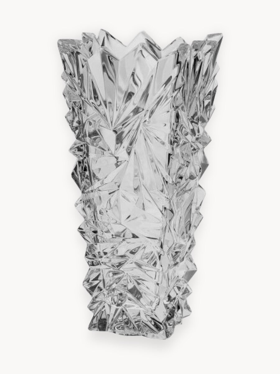 Ваза Bohemia Jihlava "GLACIER" 30,5 см. 84/89J59/0/93K52/305/1919001