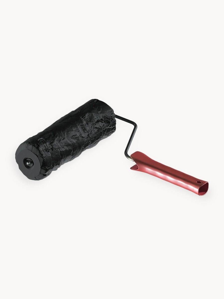 Декоративный валик (имитация камня) по штукатурке для стен и пола Байкал 2, 230/80 мм.