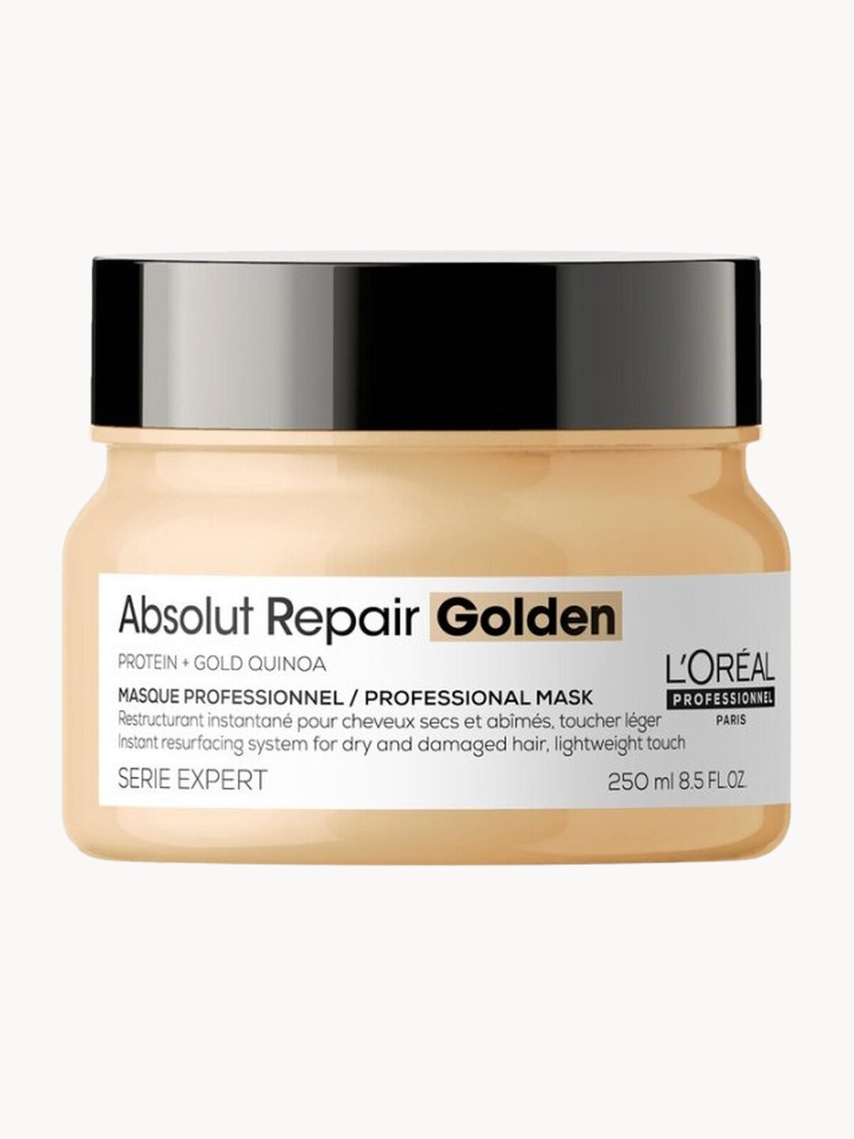 Маска для поврежденных волос L`oreal Professionnel Absolut Repair Gold, 250 мл