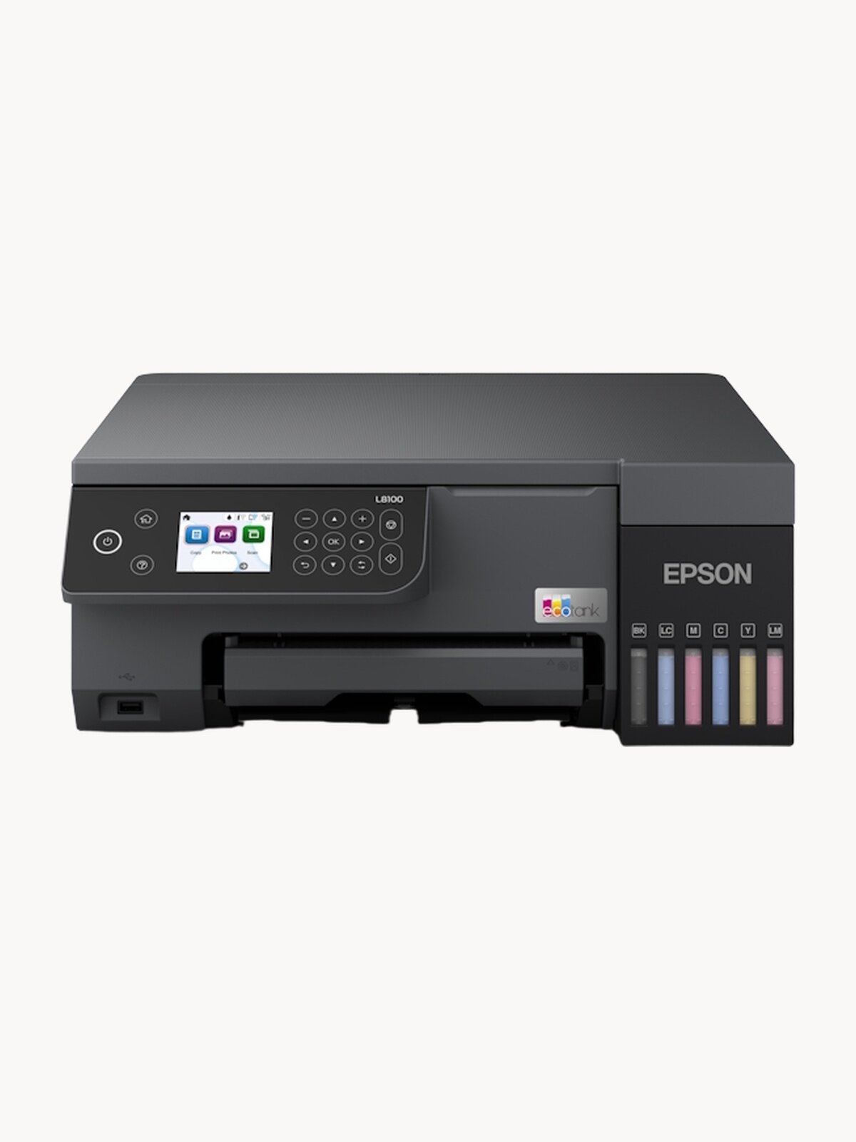 МФУ Epson EcoTank L8100, A4, цветной, Wi-Fi, USB, 48 бит, 100 листов