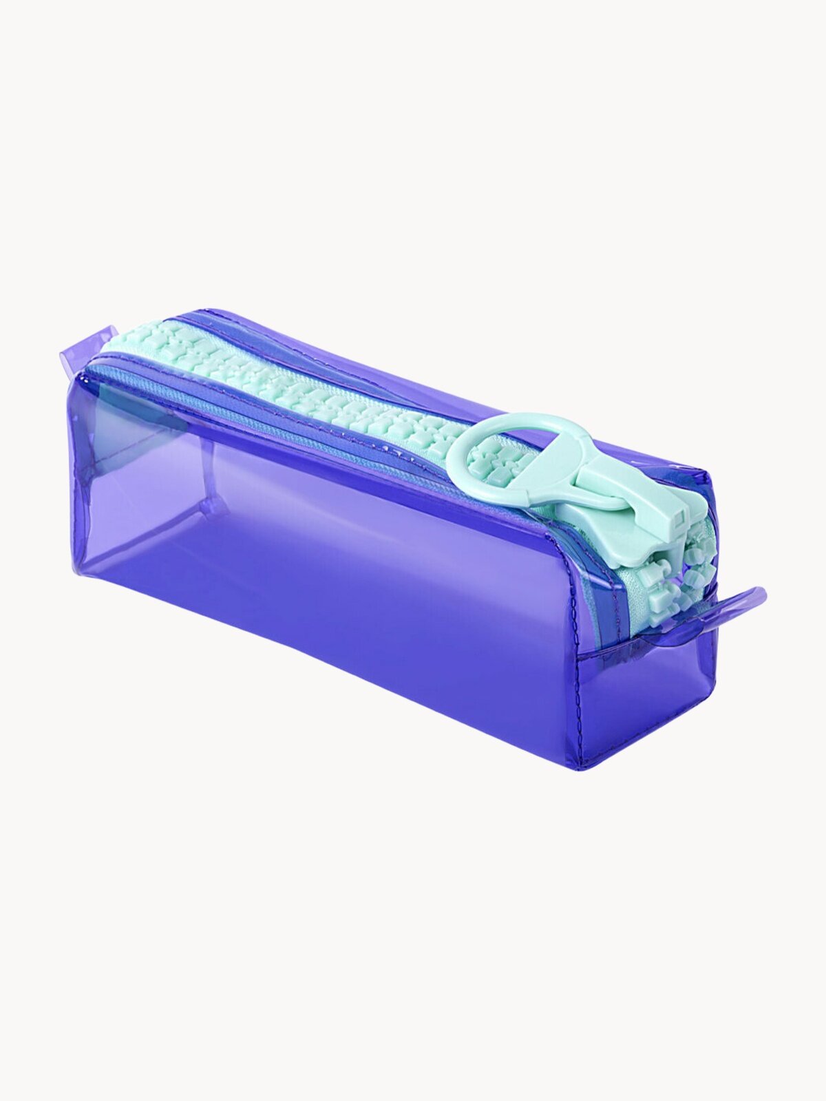 Пенал-косметичка школьный для ручек, карандашей с большой молнией Brauberg Kids, 1 отделение, Пвх, 20х10х7см, 271565