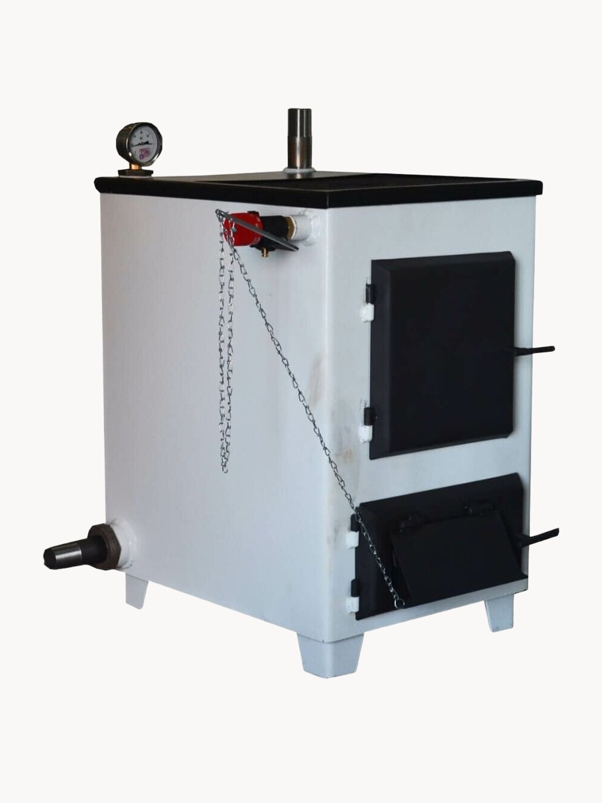 Котел Wirt Taiga 20 Т, твердотопливный, одноконтурный, цвет белый