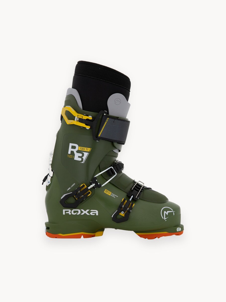 Горнолыжные ботинки ROXA R3 130 TI IR GW Wrap Liner Dark Moss (см:28,5)