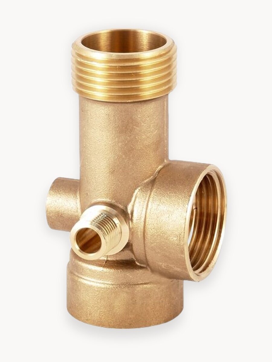 Переходник латунный JEMIX для насосной станции TBC3-5 WAYS