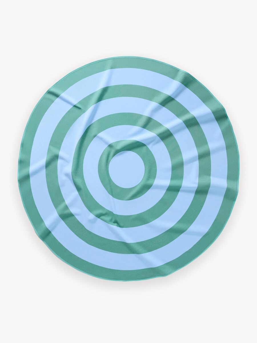 Полотенце Pragma Bulpi, диаметр 150 см, бризовый лесной