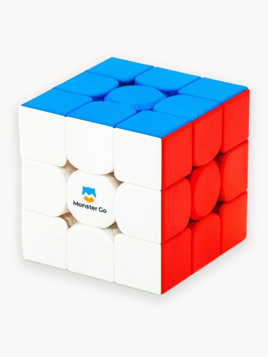 Gan 3x3 MG3 Magnetic Lite / Головоломка Кубик рубика / Средние магниты