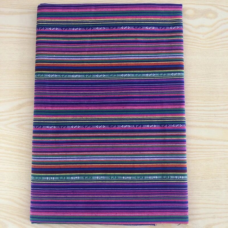 Полосатая ткань жаккард фиолетовая, Color: 44