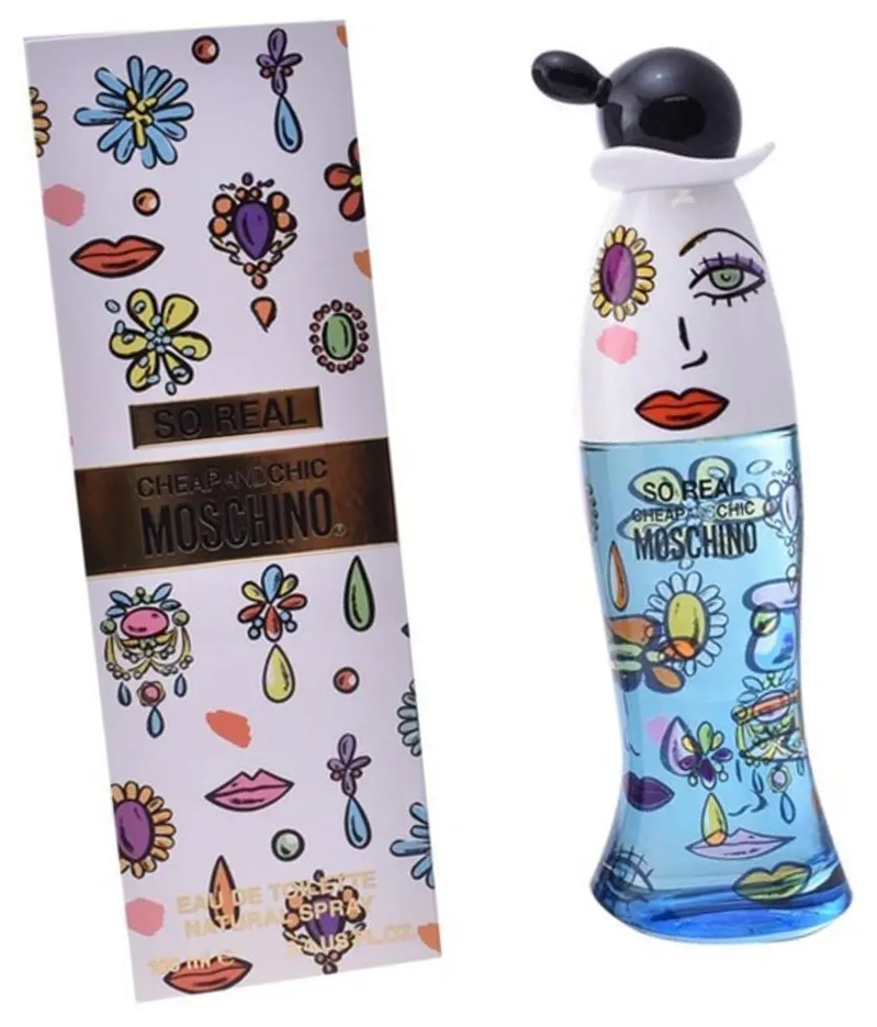 Женский аромат Moschino So Real Cheap Chic 100 мл - Москино Со Реал Чип Энд Чик туалетная вода