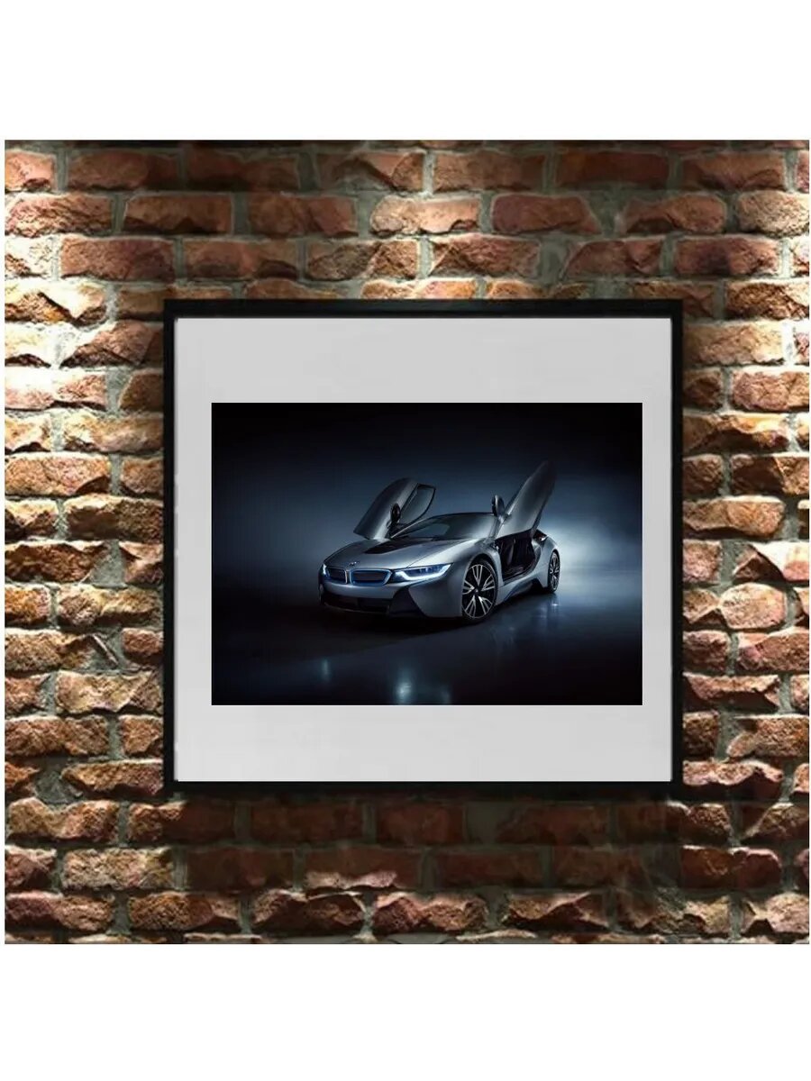 Плакат "bmw i8 4k" от Cool Eshe