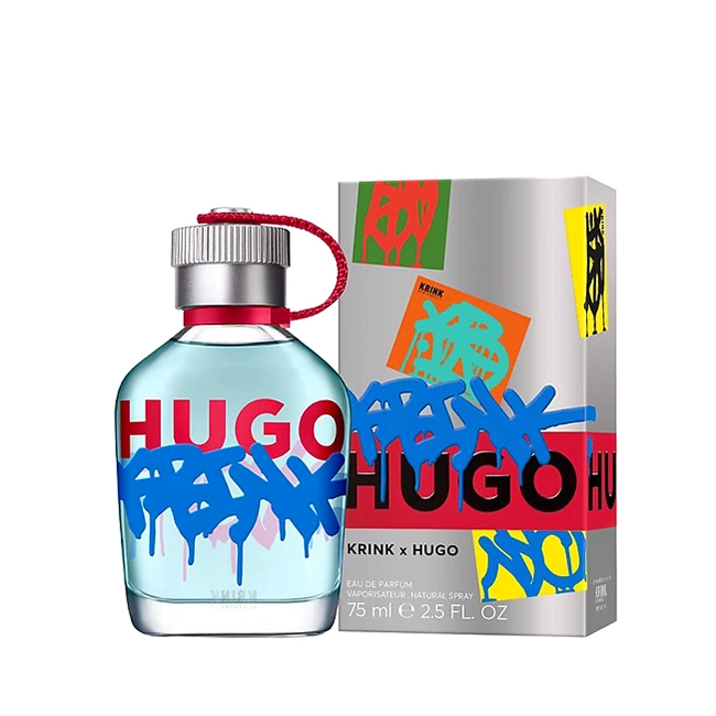 Мужской аромат Hugo Boss Hugo X Krink 75 мл / Хуго Босс Хьюго Х Кринк