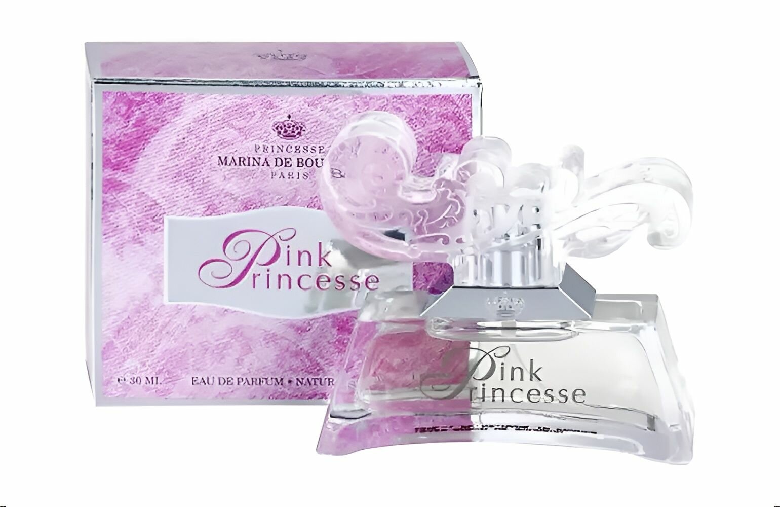 Marina de Bourbon PINK PRINCESSE Парфюмерная вода для женщин 30 мл