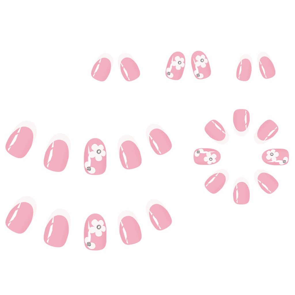 Акриловый Накладной Ноготь, Искусственные Клеи для Ногтей, Пресс для Ногтей, Поддельные Подарки для Ногтей