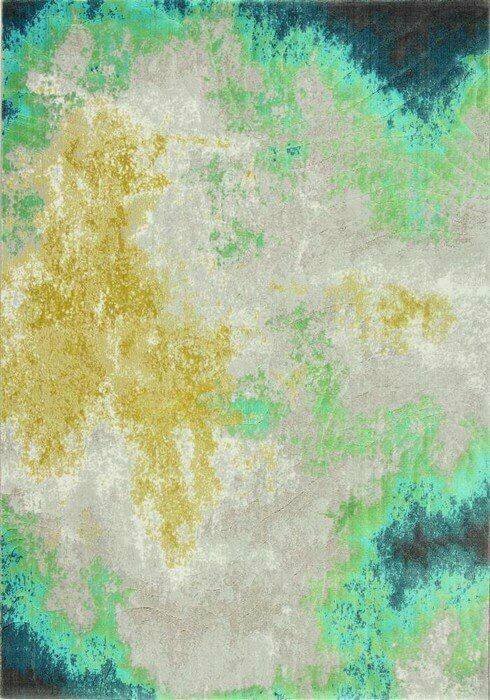 Ковер бельгийский на пол в гостиную в спальню 80х140 см винтажный лофт ворс 9 мм 402972 ковренок