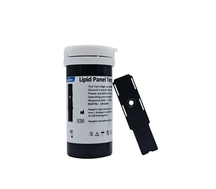 Комвелл MLA-1 Анализатор липидов крови 5 в 1 10pc Test