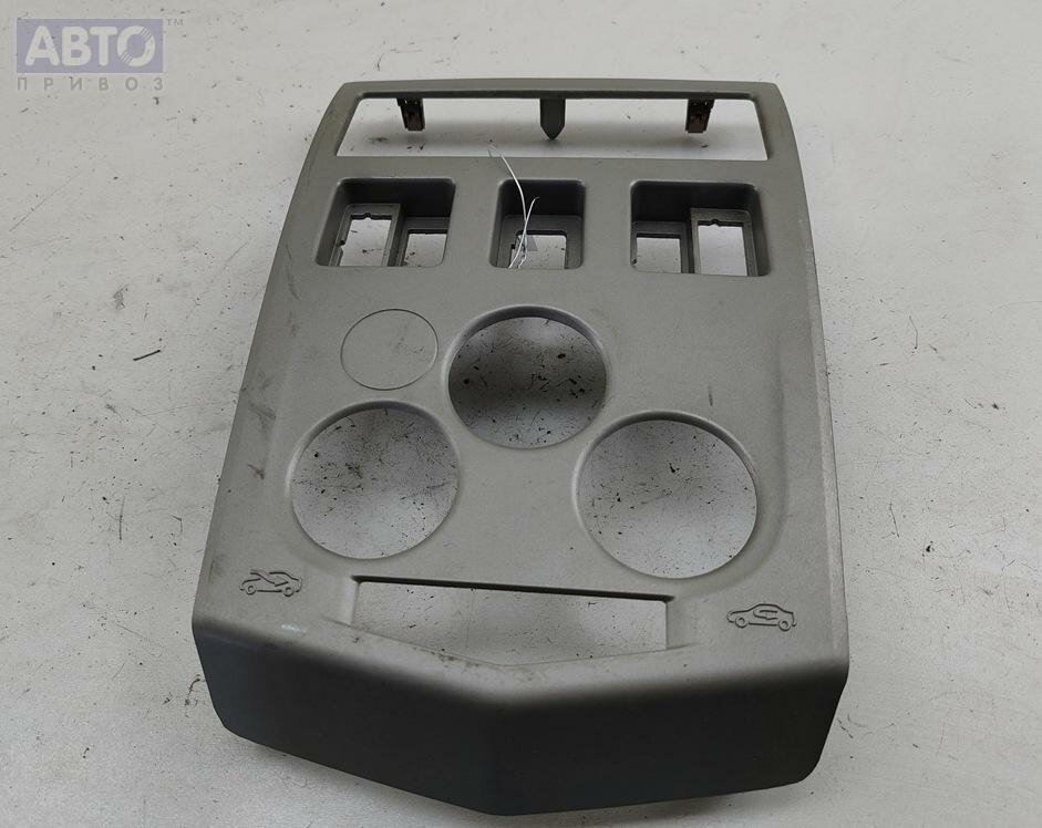 Рамка магнитолы Dacia (Renault) Logan