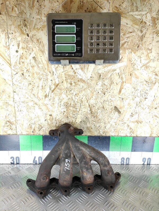 Коллектор выпускной BYD F3 2006-2013 471Q1L1008004