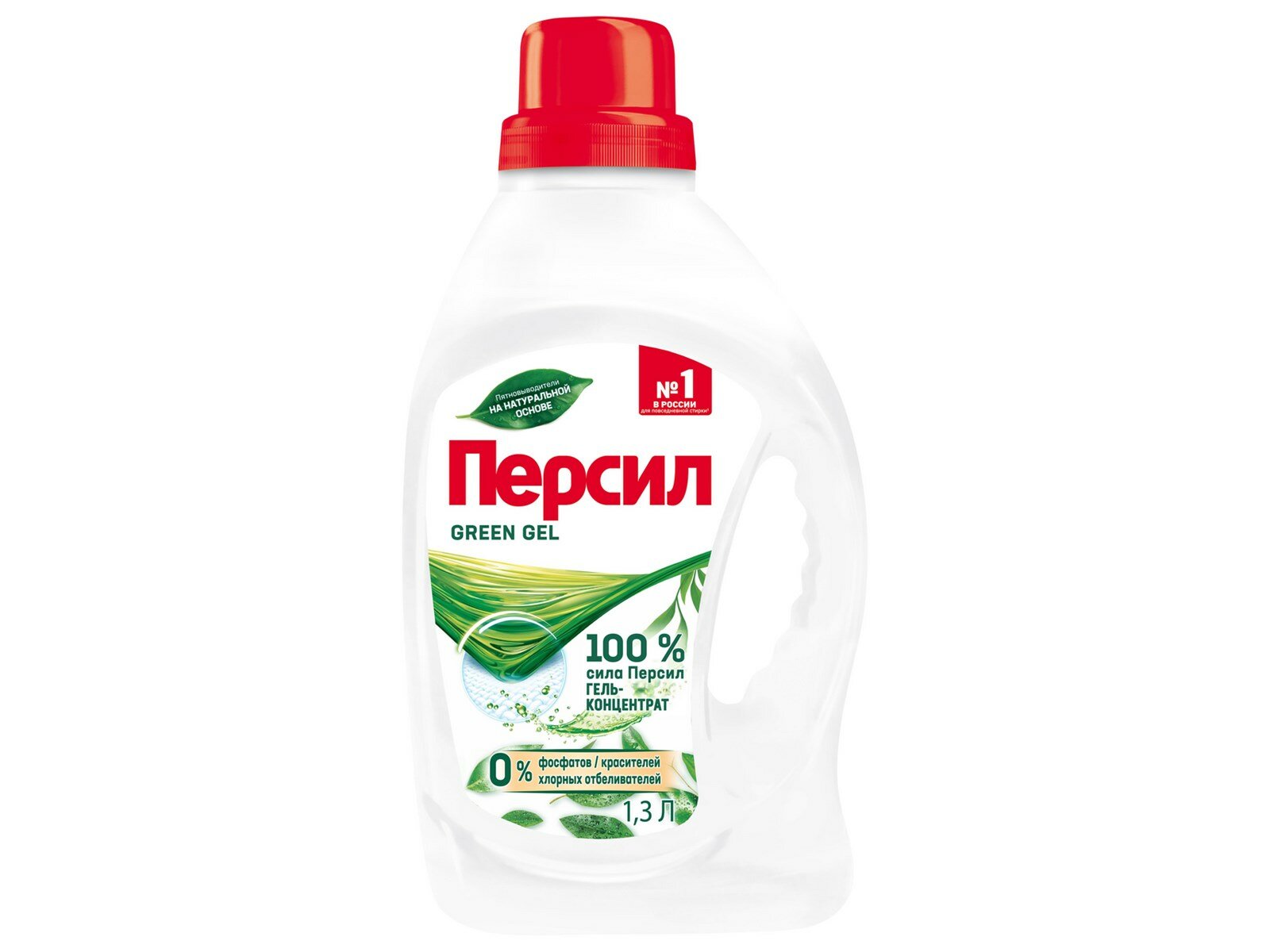 Средство для стирки Персил Green Gel жидкое, 1.3л