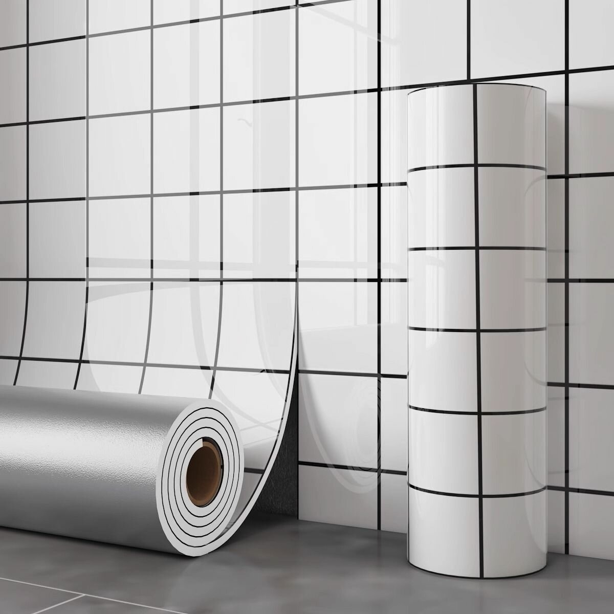 Самоклеящиеся обои с мраморным узором, для различных интерьеров,20,12, белый, черный