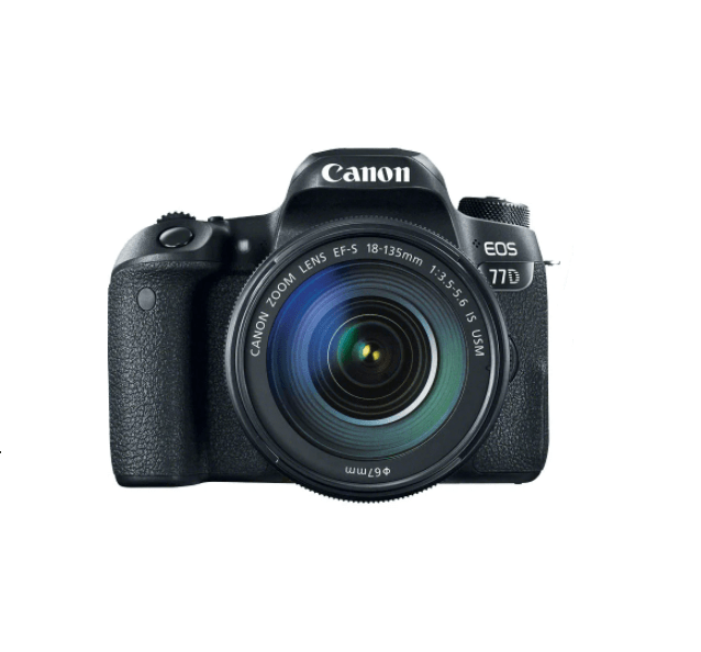Фотоаппарат Canon EOS 77D Kit - Canon EF-S 18-135mm f/3.5-5.6 IS USM