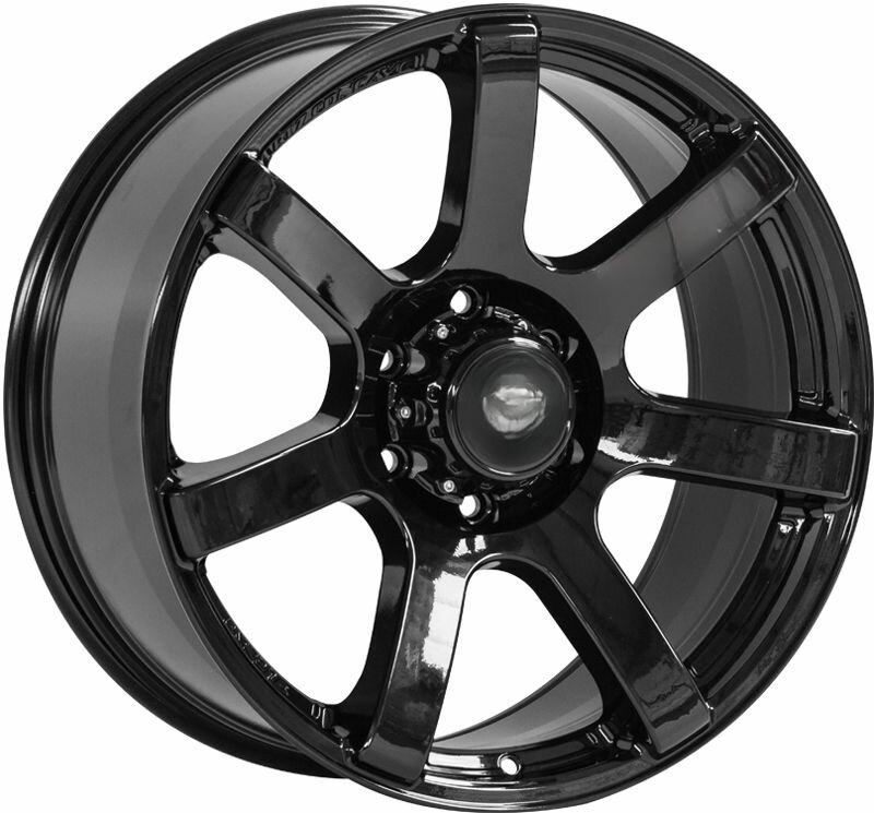 Автодиск PDW VELOCITY 9103 Gloss Black MF 16*7.0 40 5*114.3 67.1
