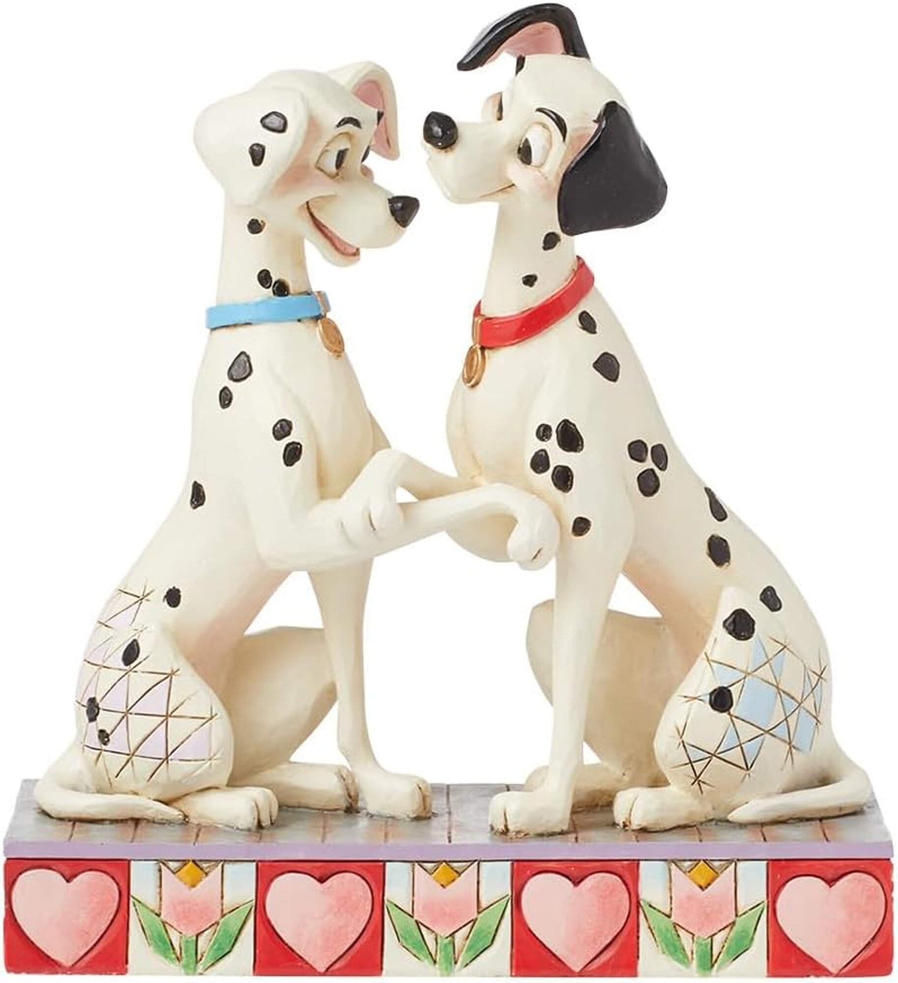 Коллекционная Фигурка Enesco Disney Traditions - Фигурка Понго и Пердиты - 101 Далматинец - 6016331