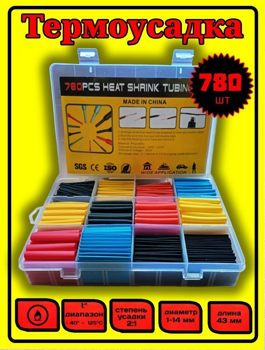 Термоусадочная трубка