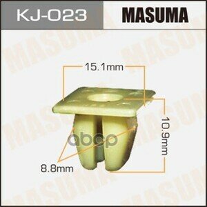 Клипса (пластиковая крепежная деталь) Masuma арт. kj-023