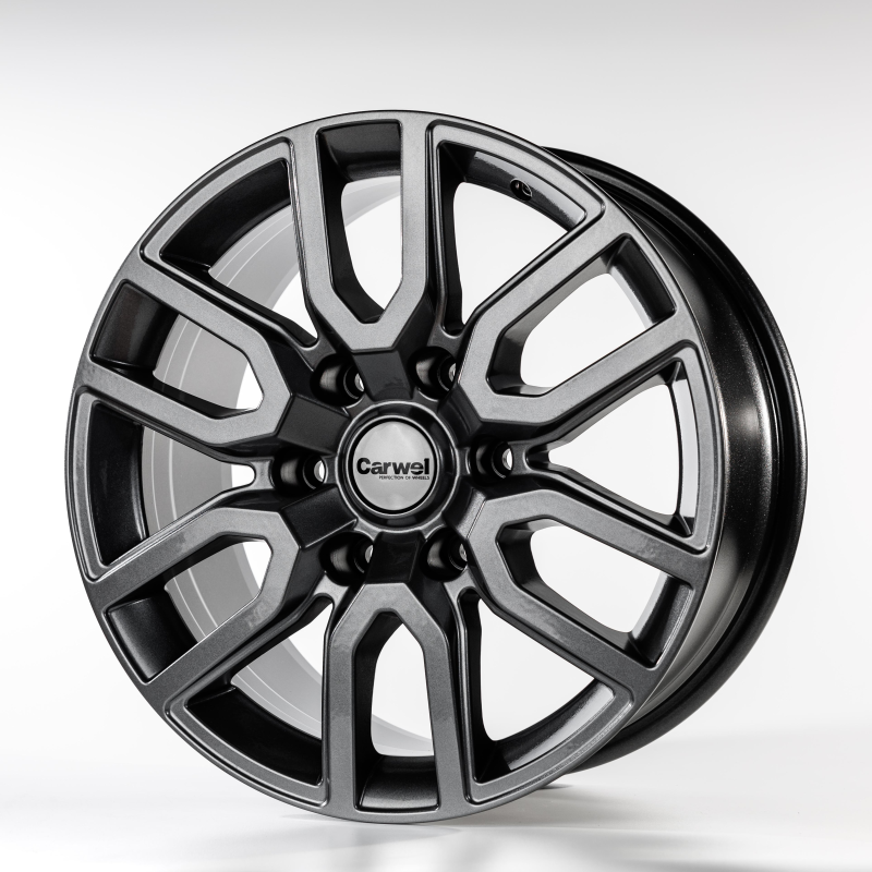 Диск колесный Carwel Барал 1723 (Toyota LC Prado-Lexus GX) 8,0x17 6x139,7 Dia106.1 ET25 цвет GRT