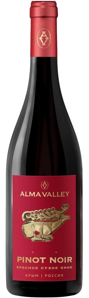 Вино "Alma Valley" Pinot Noir