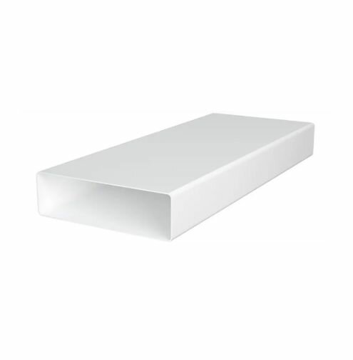 Воздуховод плоский Fonet 60х204 мм 0.5 м пластик