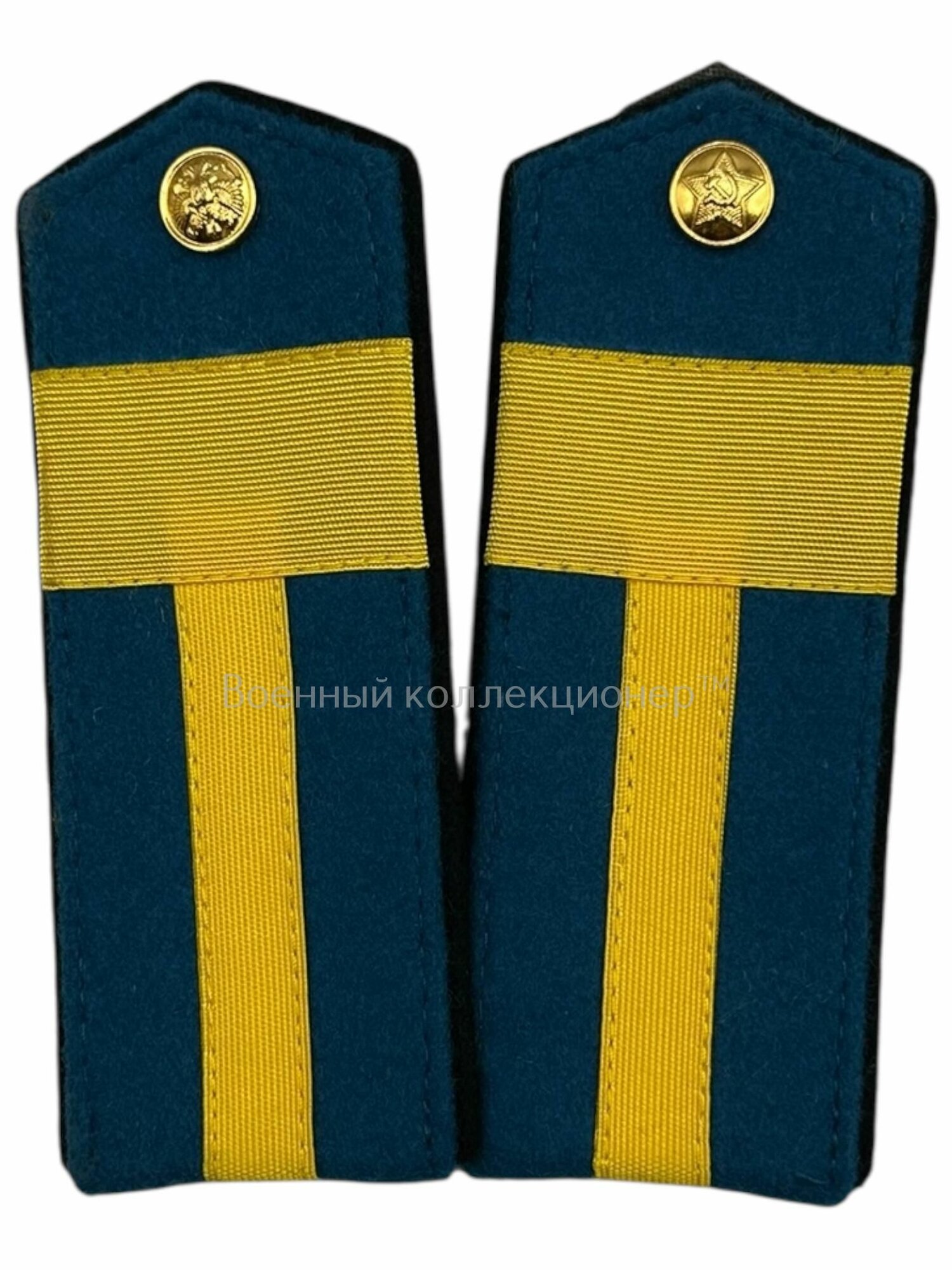 Погоны старшина авиации, обр. 1943г, повседневные, СССР