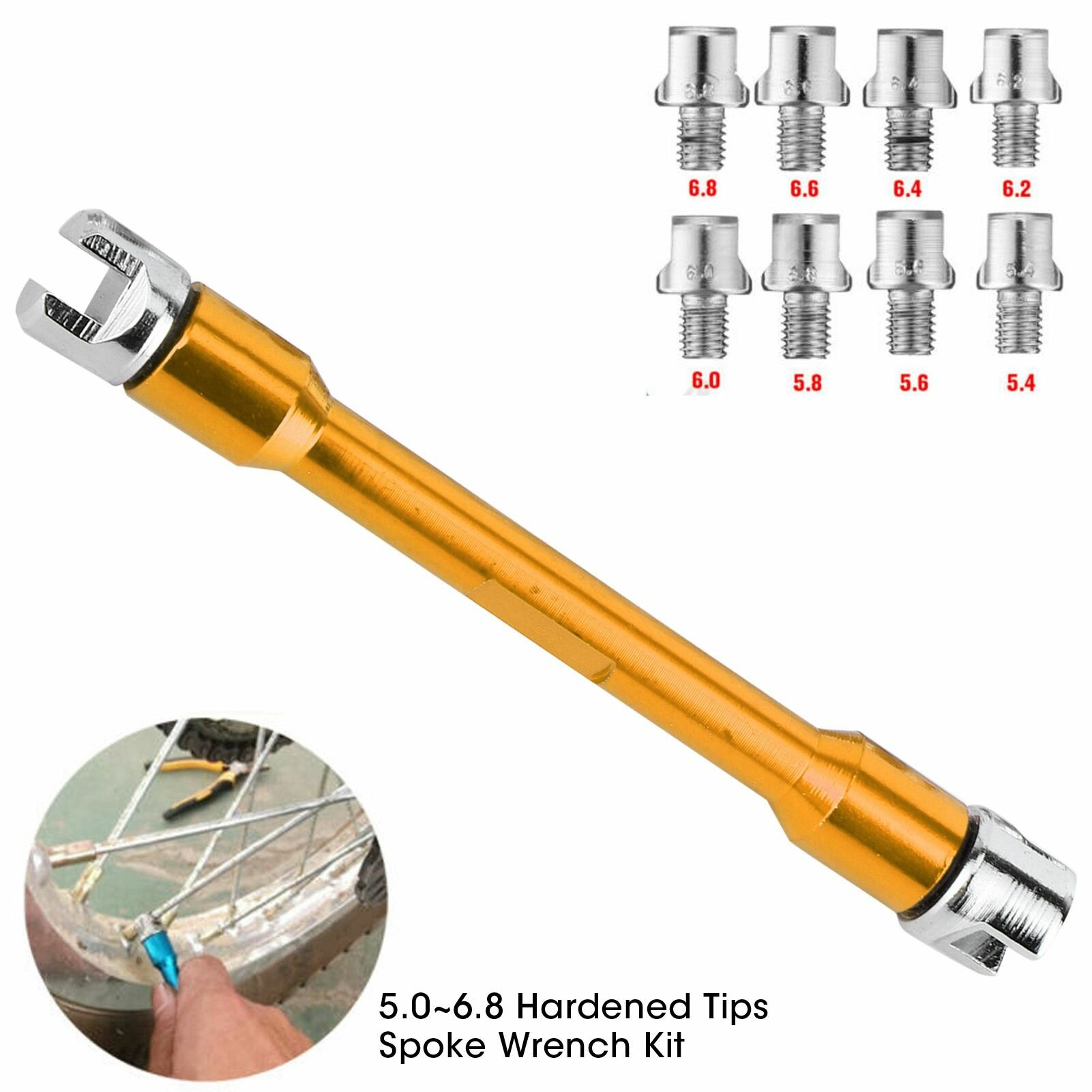 Мотоциклетный ключ для спиц