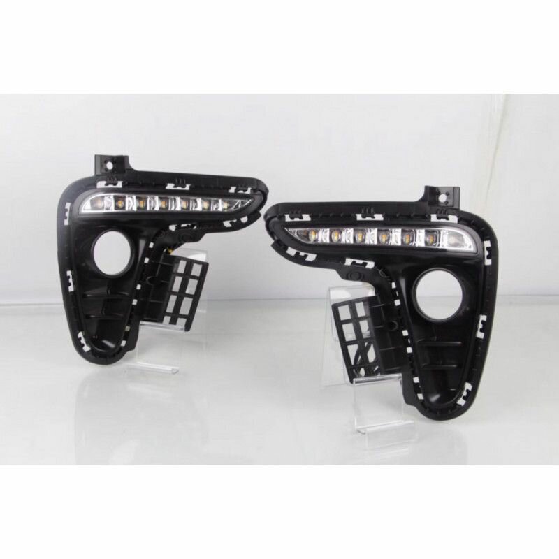 ДХО для Kia Rio 4 2017-20